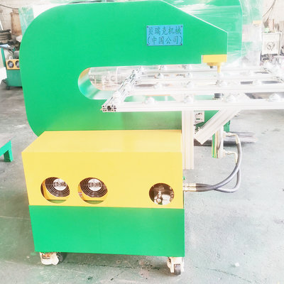 Traffic sign and road sign self piercing rivet machine