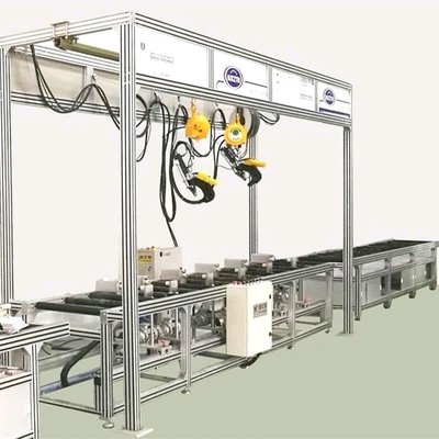 Compact Busbar Riveting Machine, Sandwich Busduct Self-Piercing Riveting System